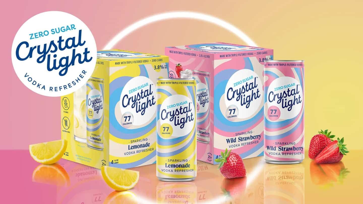crystal-light-launches-low-calorie-alcoholic-beverage - OrderC ระบบ ...