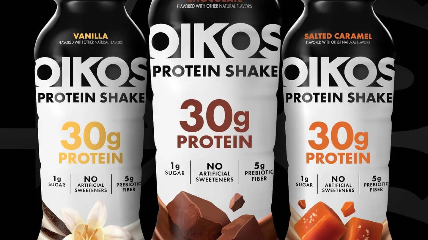danone-enters-protein-shake-market-with-oikos - OrderC ระบบร้านอาหาร Cloud